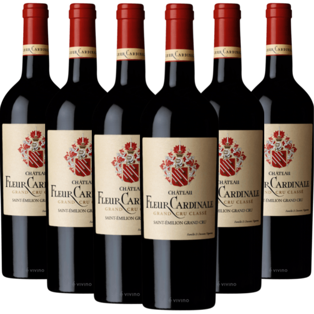 Fleur Cardinale 2014 - 6 bottle pack – Costa Wine Limited