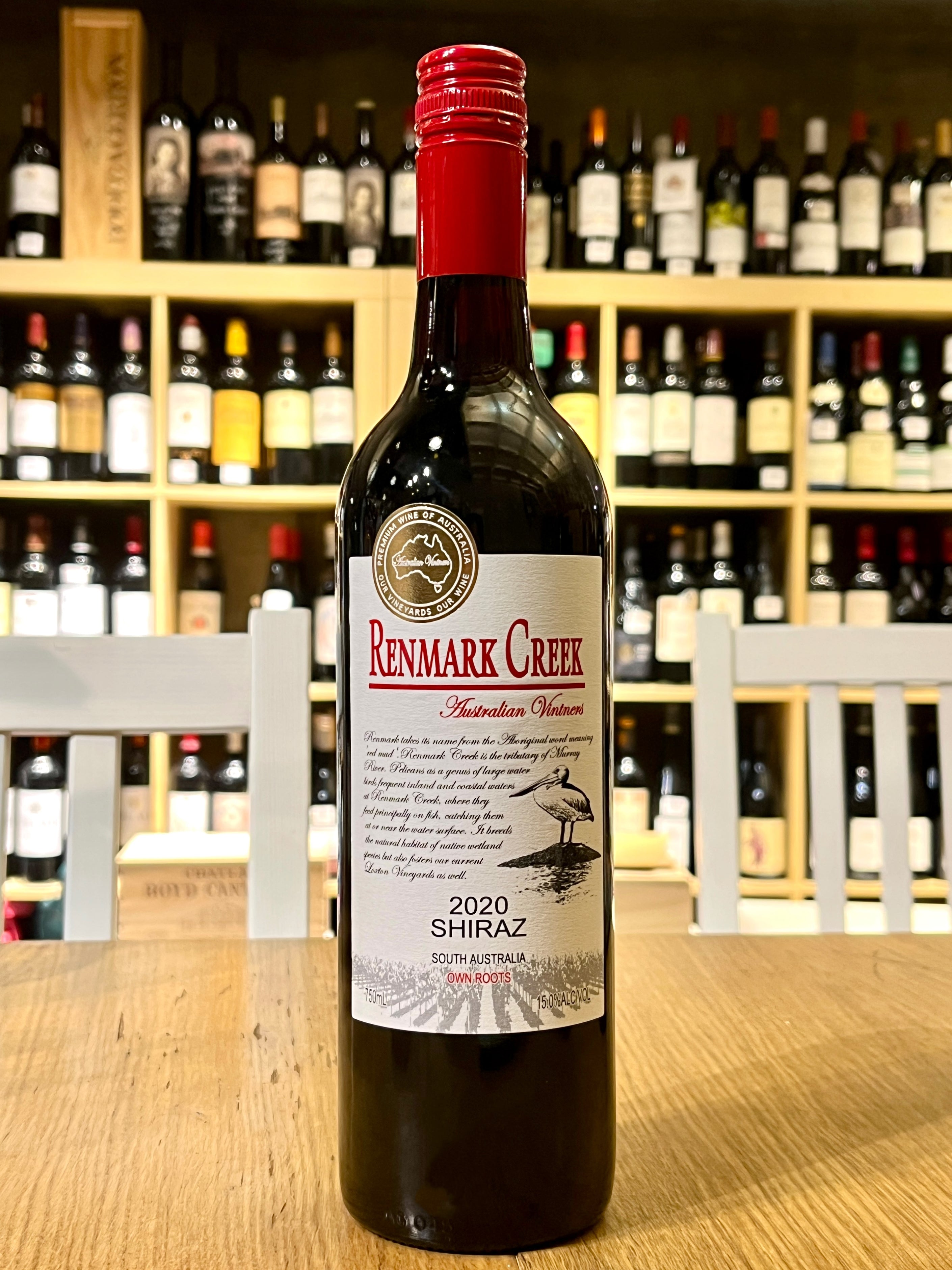 Renmark Creek South Australia Shiraz 2020 ｜ Costa Wine – Costa Wine Limited