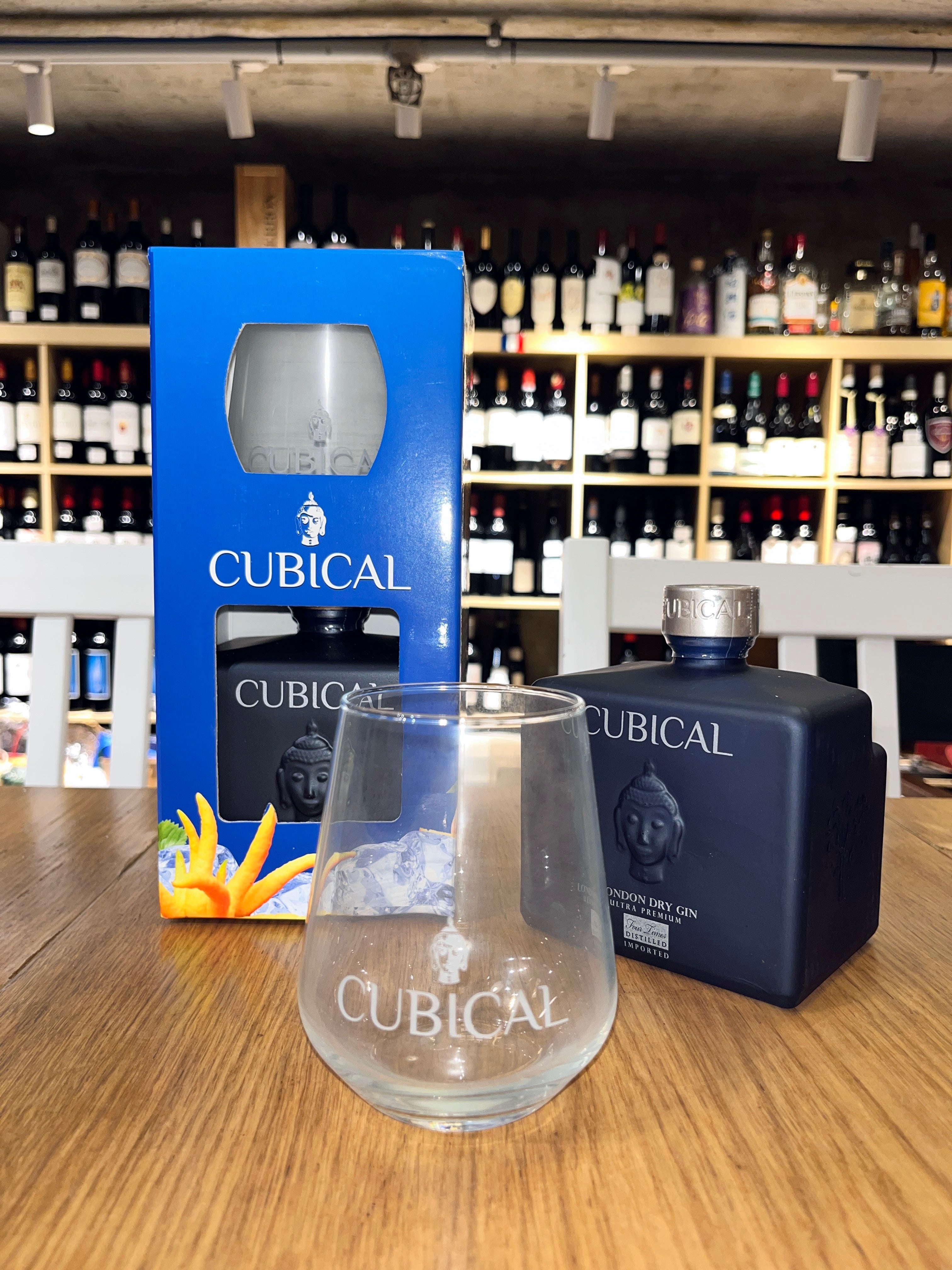 Cubical Ultra Premium London Dry Gin ｜ Costa Wine – Costa Wine Limited