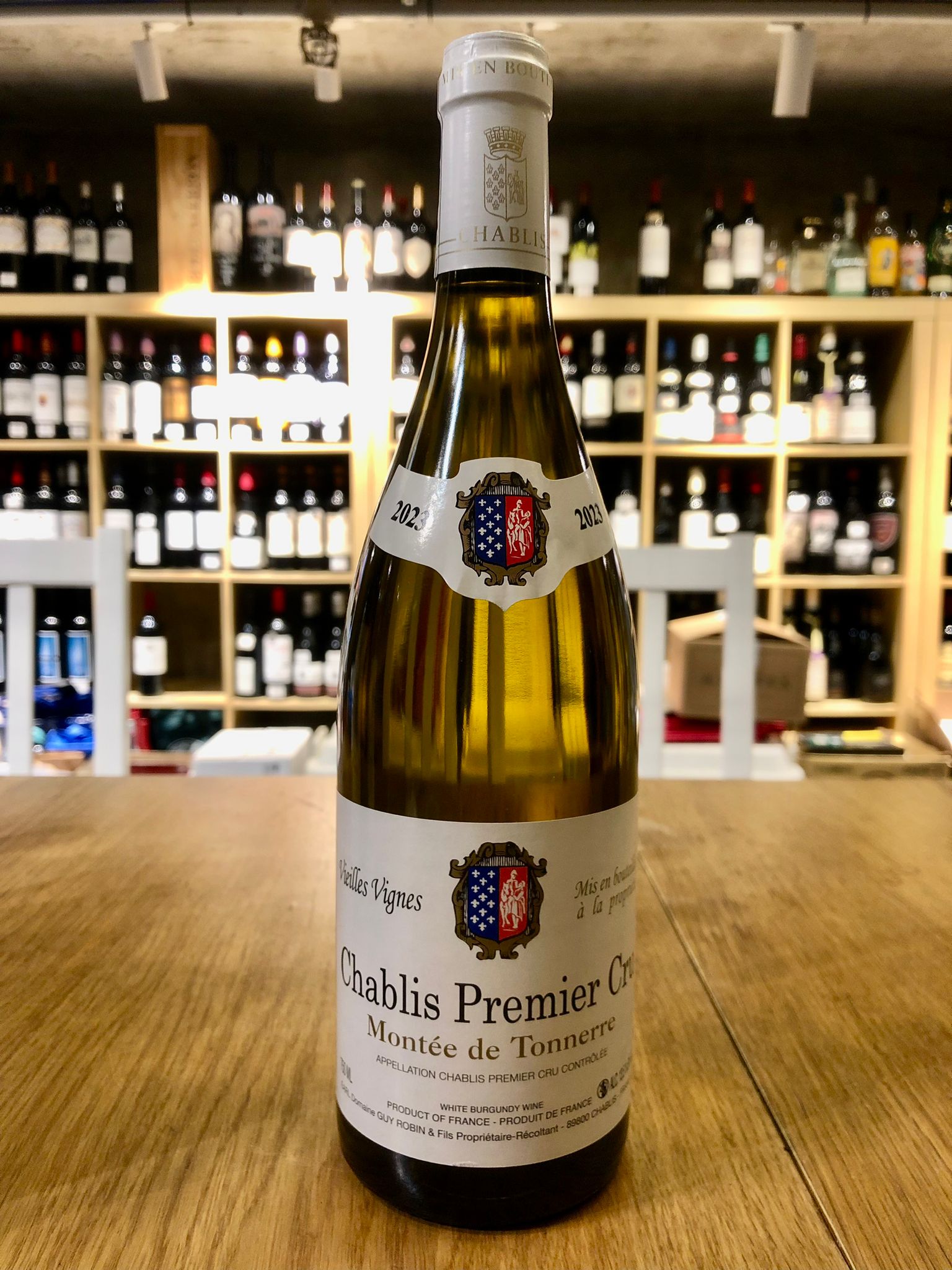 Domaine Guy Robin et Fils Chablis Vieilles Vignes 2023 ｜ Costa Wine ...
