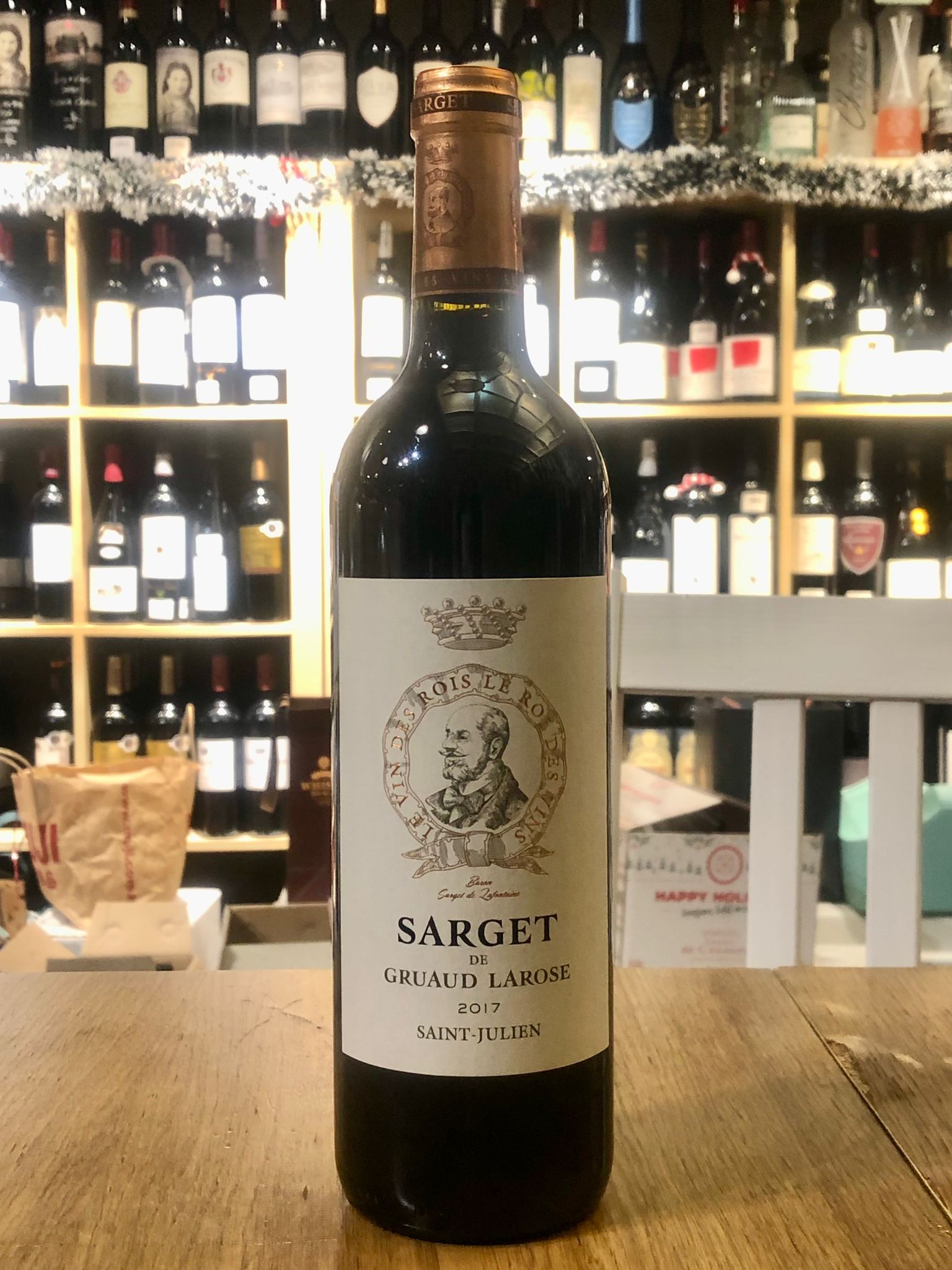 Chateau Gruaud-Larose 'Sarget de Gruaud-Larose' 2017｜Costa Wine – Costa ...