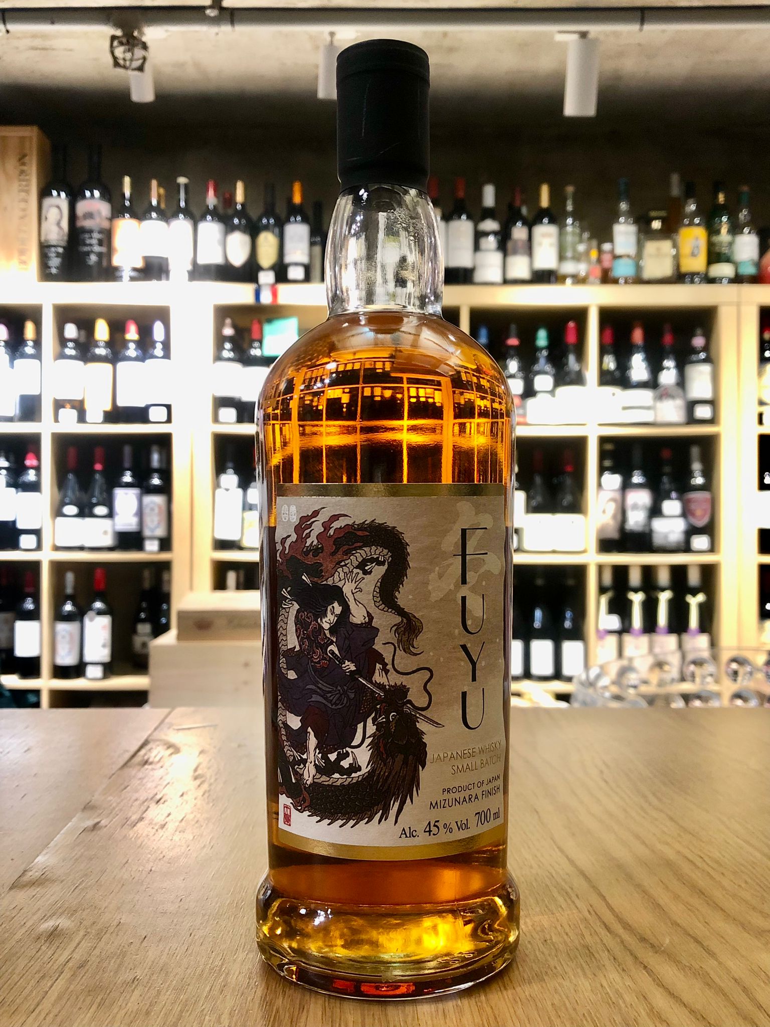 FUYU (MIZUNARA FINISH) JAPANESE WHISKY|costawine – Costa Wine Limited